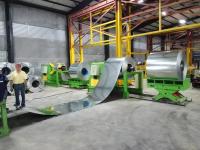 China Mini Corrugated Panel Roll Forming Machine 0.18-0.7mm 16 Stations for sale