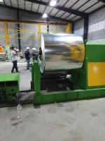 China Mini Corrugated Panel Roll Forming Machine 0.18-0.7mm 16 Stations for sale