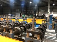China Double Layer Glazed Tile Roll Forming Machine 20 Station 0.25-0.8mm Steel for sale