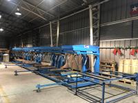 China Double Layer Glazed Tile Roll Forming Machine 20 Station 0.25-0.8mm Steel for sale