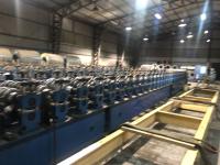 China Gear Box Driving Solar 15m/Min Strut Channnel Roll Forming Machine for sale