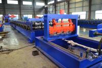 China High Speed Roof Panel Roll Forming Machine 15-30m/min 0.8-1.2mm Thickness for sale