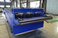 China High Speed Roof Panel Roll Forming Machine 15-30m/min 0.8-1.2mm Thickness for sale