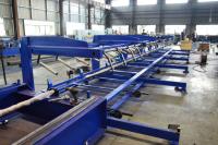 China High Speed Roof Panel Roll Forming Machine 15-30m/min 0.8-1.2mm Thickness for sale