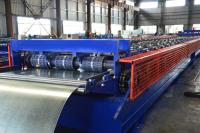 China 28 Rollers Galvanized Steel Deck Roll Forming Machine 0.7-1.2mm 15-30m/min for sale