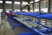 China 28 Rollers Galvanized Steel Deck Roll Forming Machine 0.7-1.2mm 15-30m/min for sale