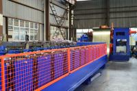 China 28 Rollers Galvanized Steel Deck Roll Forming Machine 0.7-1.2mm 15-30m/min for sale