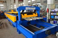 China Color Coated Coil IBR Roof Panel Roll Forming Machine 0-12m/min 7.5kW 18 Stations for sale