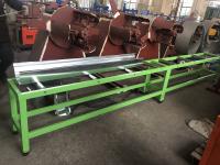 China Galvanized Steel Square Gutter Roll Forming Equipment Large Span ISO Approval for sale