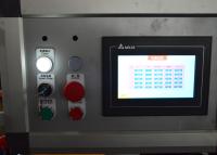 China 12 Rollers Steel T Post Stud And Track Roll Forming Machine With Hydraulic Punching Holes for sale