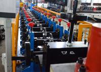 China 12 Rollers Steel T Post Stud And Track Roll Forming Machine With Hydraulic Punching Holes for sale