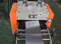 China Galvanized Metal Post Stud and Track Roll Forming Machine 0.9-1.2mm 7.5kW for sale