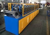 China Electrical T - Junction Strut Stud And Track Roll Forming Machine With Servo Motor for sale