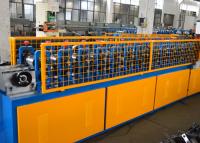 China Electrical T - Junction Strut Stud And Track Roll Forming Machine With Servo Motor for sale