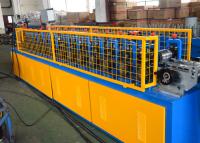 China Electrical T - Junction Strut Stud And Track Roll Forming Machine With Servo Motor for sale