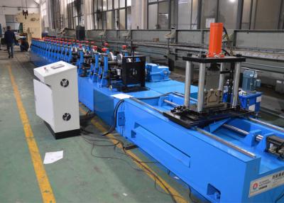 China 1.5-3.0mm Shelving Rack Roll Forming Machine with 18 Stations and 11KW Power - CE Certified for sale