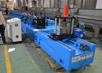 China Gcr15 Steel Upright Rack Roll Forming Machine 1.5-3.0mm Servo Cutting for sale