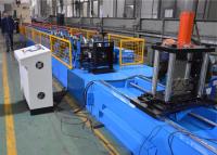 China Automatic PLC Control Storage Rack Roll Forming Machine 1.5-3.0mm 380V 50Hz for sale