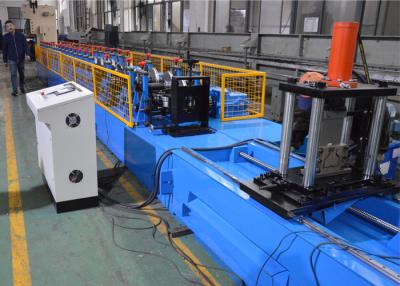 China Automatic PLC Control Storage Rack Roll Forming Machine 1.5-3.0mm 380V 50Hz for sale
