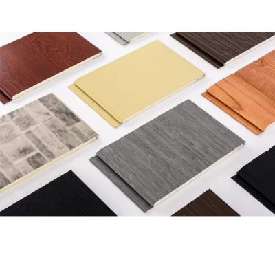 China 16mm PU Sandwich Panel Production Line for Heat and Sound Insulation for sale