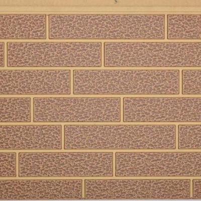 China Fast Install PU Foam Composite Steel Sandwich Wall Roof Panel - 100 Pcs Minimum Order with ROHS/REACH Certification for sale