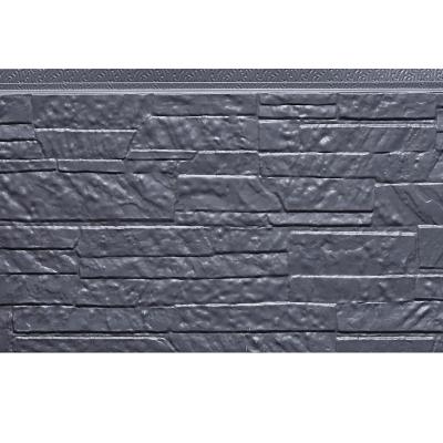 China 380mm Width 16mm Thickness Decorative PU Sandwich Wall Panel for Exterior Insulation and Building Cladding for sale