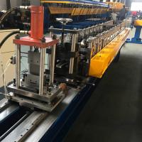 China 30-50m / Min Light Gauge Steel Drywall Stud Roll Forming Machine For House Frame for sale