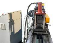 China 0.5-1.5mm Galvanized Steel Stud Track Roll Forming Machine with 30-50m/min Speed and 13 Forming Stations for sale