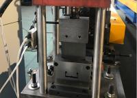 China 0.5-1.5mm Galvanized Steel Stud Track Roll Forming Machine with 30-50m/min Speed and 13 Forming Stations for sale