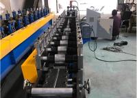 China 0.5-1.5mm Galvanized Steel Stud Track Roll Forming Machine with 30-50m/min Speed and 13 Forming Stations for sale