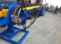 China Drywall Stud And Track Roll Forming Machine / Steel Drywall CD UD Profile Making Machine for sale