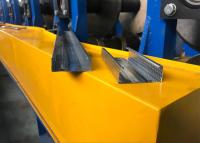 China Drywall Stud And Track Roll Forming Machine / Steel Drywall CD UD Profile Making Machine for sale