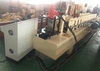 China Light Gauge Steel Framing Machine 0.5-1.2mm Hydraulic Punching 8-12m/min for sale
