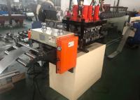 China Light Gauge Steel Framing Machine 0.5-1.2mm Hydraulic Punching 8-12m/min for sale