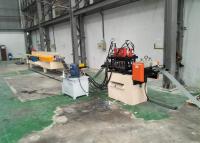China C U Light Gauge Steel Roll Forming Machine 8-12m/min for House Framing for sale