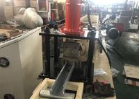 China C U Light Gauge Steel Roll Forming Machine 8-12m/min for House Framing for sale