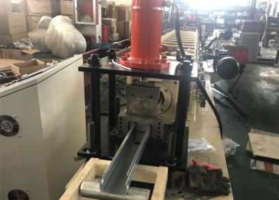 China C U Light Gauge Steel Roll Forming Machine 8-12m/min for House Framing for sale