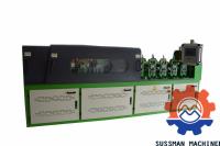 China Light Weight Galvanized Coils Stud And Track Roll Forming Machine With Perforation for sale