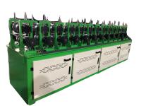 China Light Weight Galvanized Coils Stud And Track Roll Forming Machine With Perforation for sale