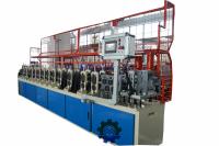 China Light Weight Galvanized Coils Stud And Track Roll Forming Machine With Perforation for sale