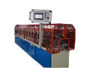China Light Weight Galvanized Coils Stud And Track Roll Forming Machine With Perforation for sale
