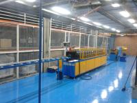 China Light Gauge Stud Track Roll Forming Machine 13 Stations 0.5-1.5mm Drywall for sale