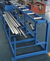 China Light Gauge Stud Track Roll Forming Machine 13 Stations 0.5-1.5mm Drywall for sale