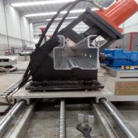 China Upright Racking Beam Roll Forming Equipment , Steel Roll Forming Machine for sale