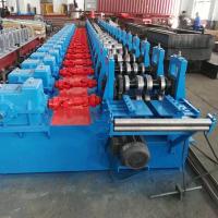 China Upright Racking Beam Roll Forming Equipment , Steel Roll Forming Machine for sale