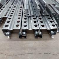 China 1.5 - 3mm Upright Rack Roll Forming Machine With Hydraulic Cutting For Storage System for sale
