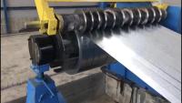 China Fully Automatic Steel Coil Slitting Machine with 16mm Thickness Capacity and 2500mm Width Options for sale