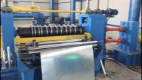 China Fully Automatic Steel Coil Slitting Machine with 16mm Thickness Capacity and 2500mm Width Options for sale