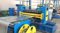China Fully Automatic Steel Coil Slitting Machine with 16mm Thickness Capacity and 2500mm Width Options for sale