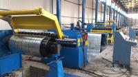 China Fully Automatic Steel Coil Slitting Machine with 16mm Thickness Capacity and 2500mm Width Options for sale